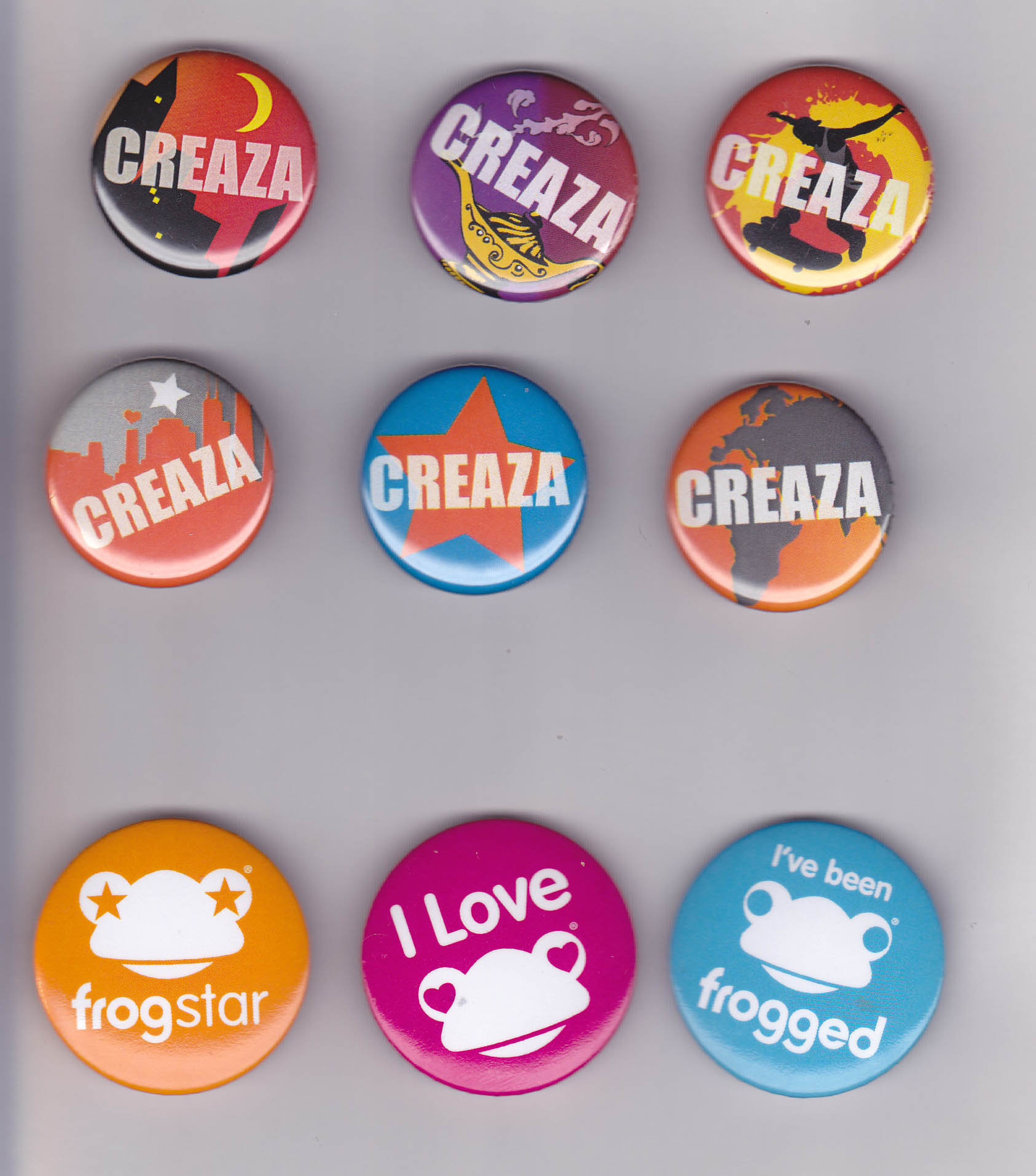 CREAZA computers in education FROG BETT from the Badge Collectors ...