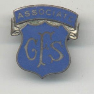 GFS -Girls Friendly Society - Associate from the Badge Collectors ...