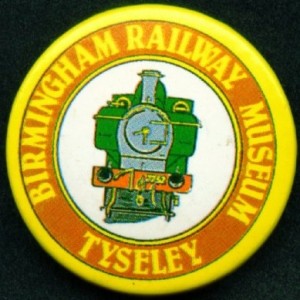 Birmingham Railway Museum Tyseley from the Badge Collectors Circle Archive