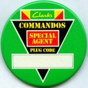 Clarks Commandos Special Agent Plug Code from the Badge Collectors ...